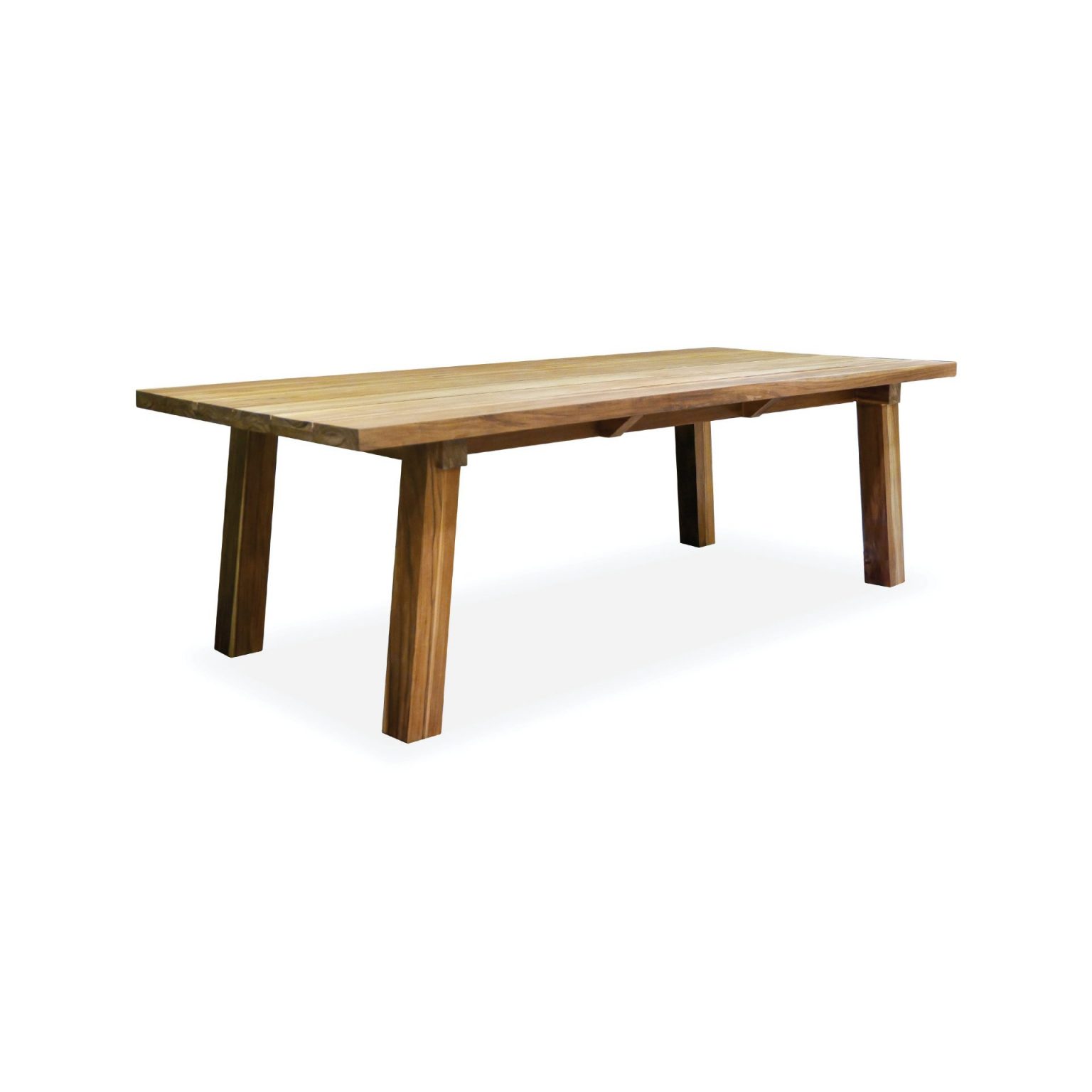 DT – Beam Dining Table – A. Garcia Crafts