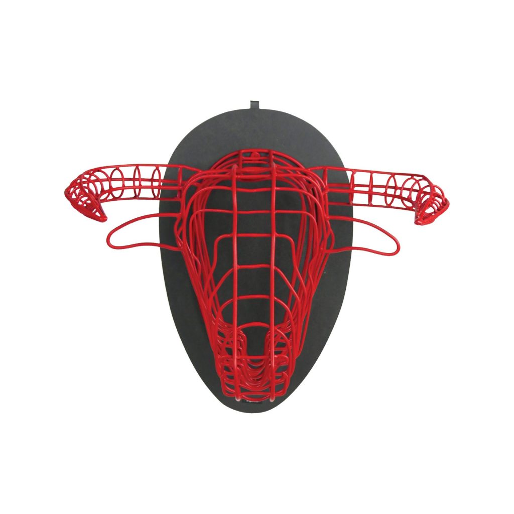 Bull Trophy Head – A. Garcia Crafts