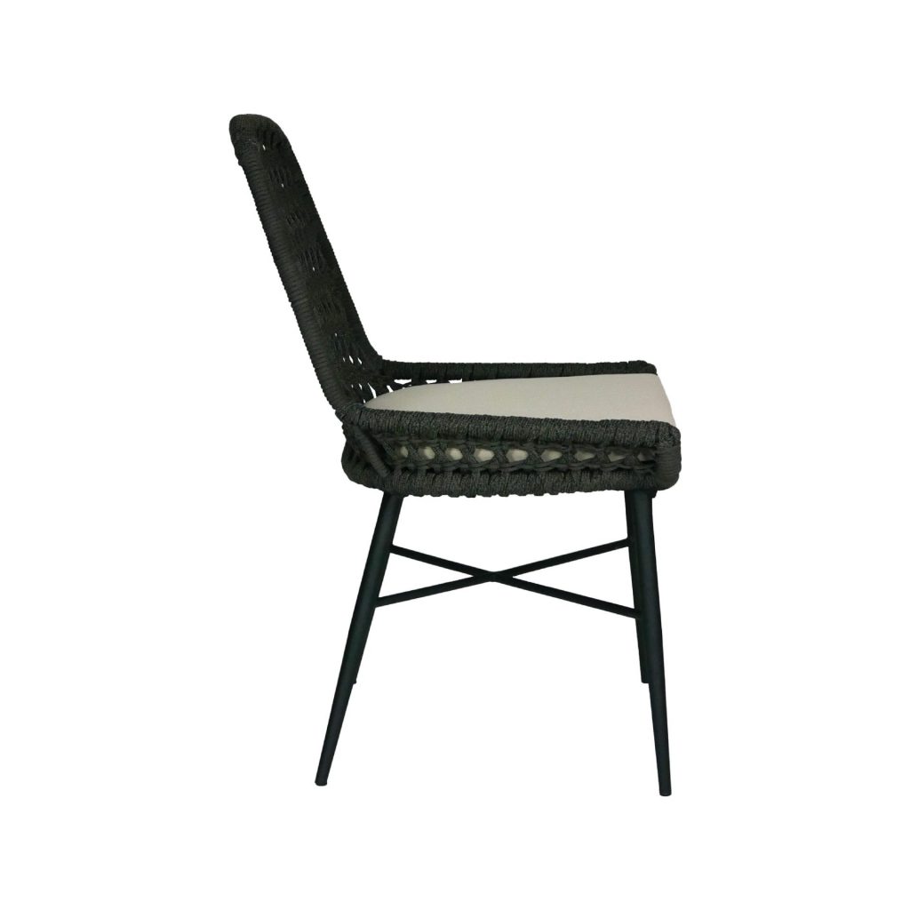 Jagger Dining Chair (Steel Legs) – A. Garcia Crafts