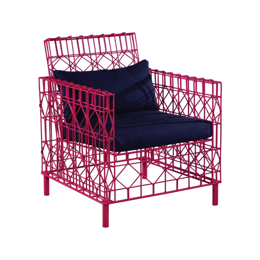 Matilda Lounge Chair – A. Garcia Crafts