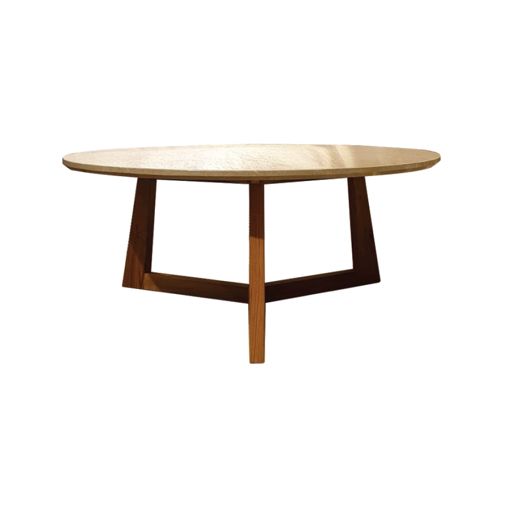 Coffee Table – Morris Coffee Table (Marble) – A Garcia Crafts