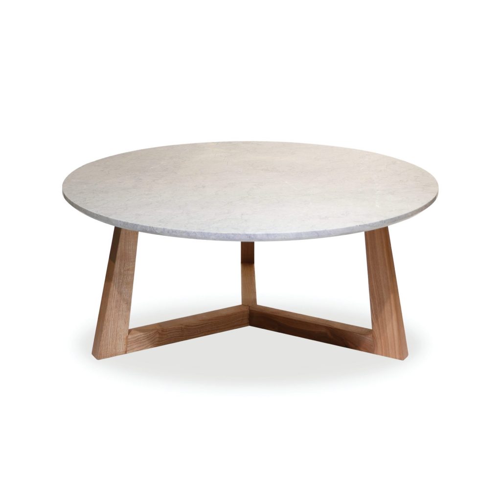 Coffee Table – Morris Coffee Table (Marble) – A. Garcia Crafts