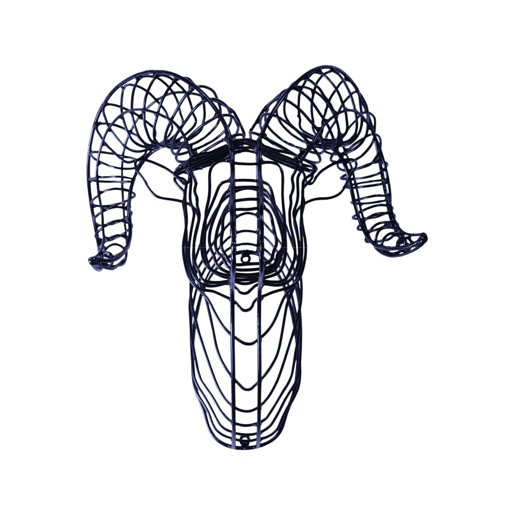 Ram Trophy Head – A. Garcia Crafts