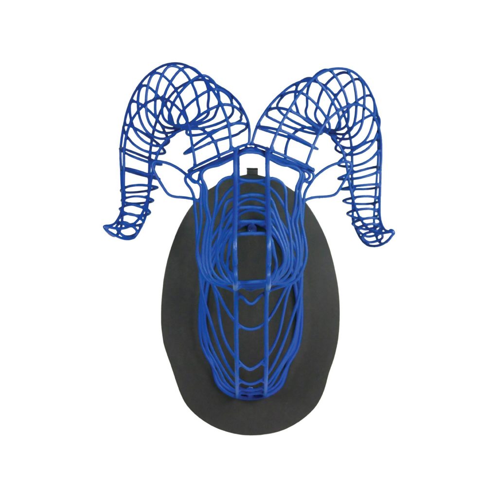 Ram Trophy Head – A. Garcia Crafts