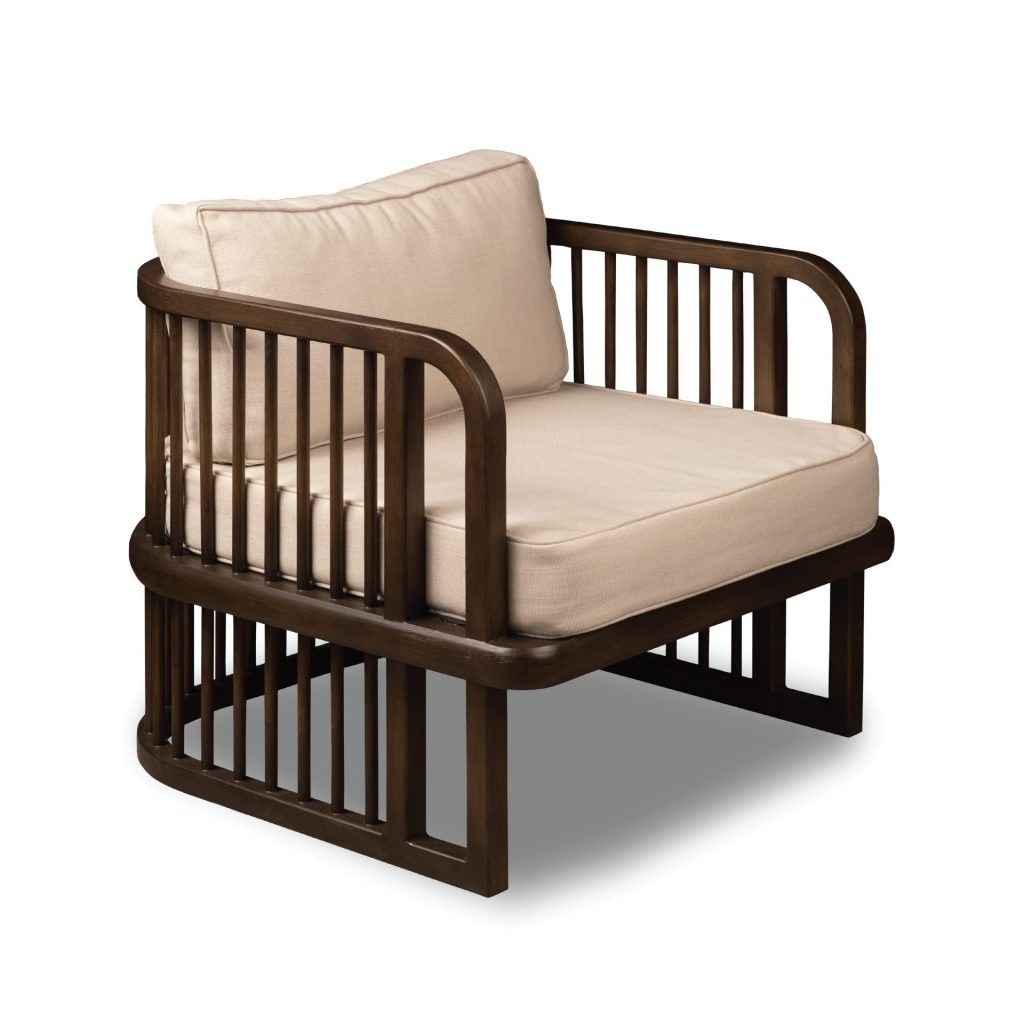 Spindle Lounge Chair – A. Garcia Crafts