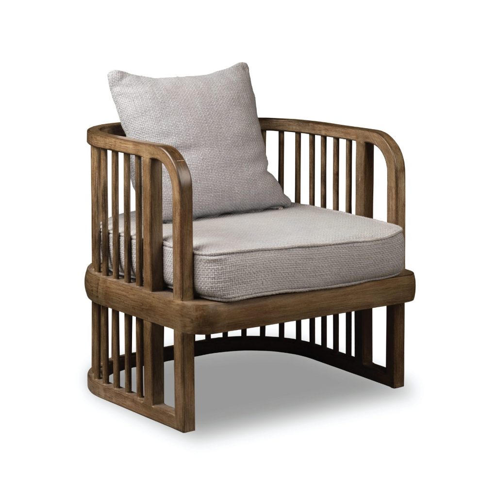 Spindle Lounge Chair (Small) – A. Garcia Crafts
