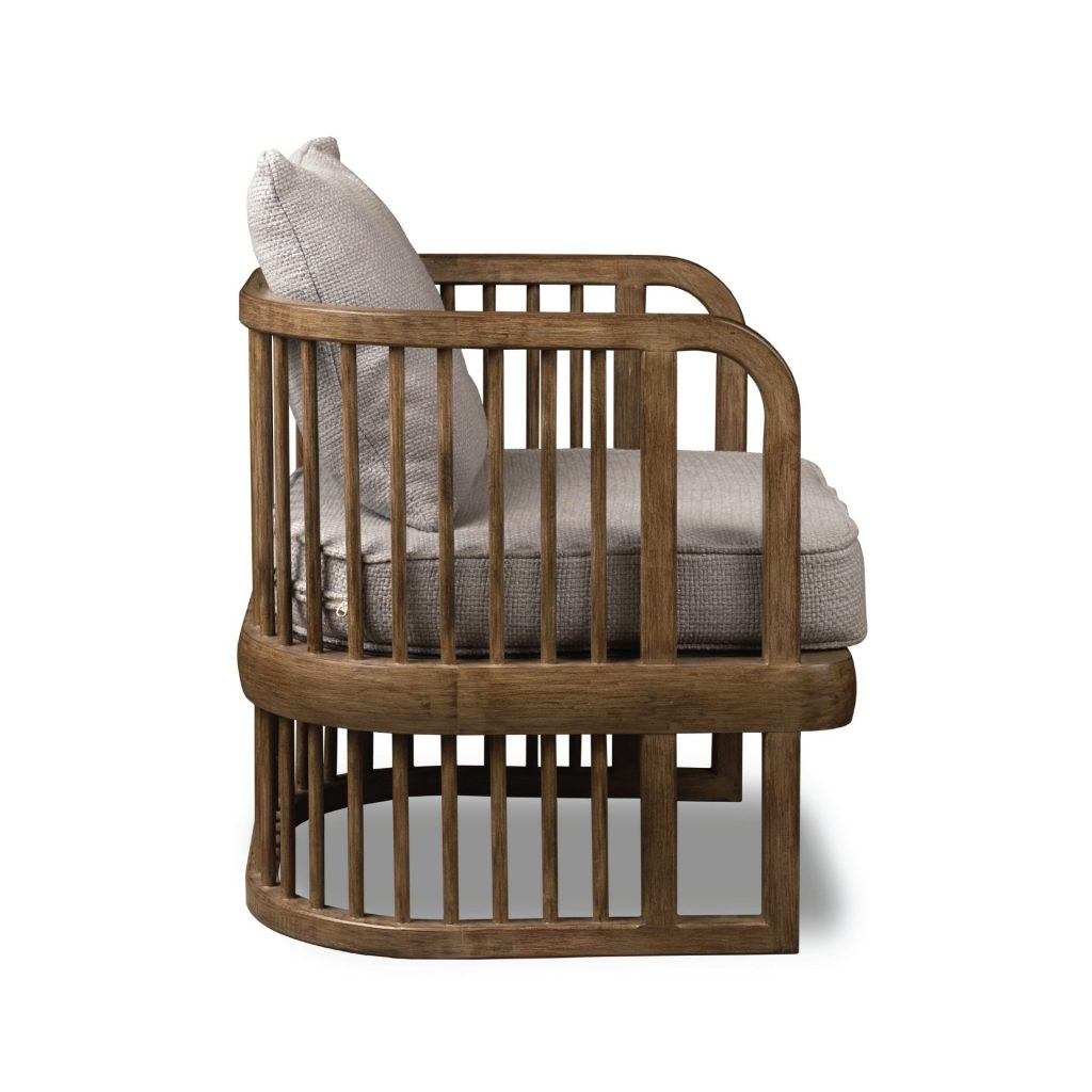 Spindle Lounge Chair (Small) – A. Garcia Crafts