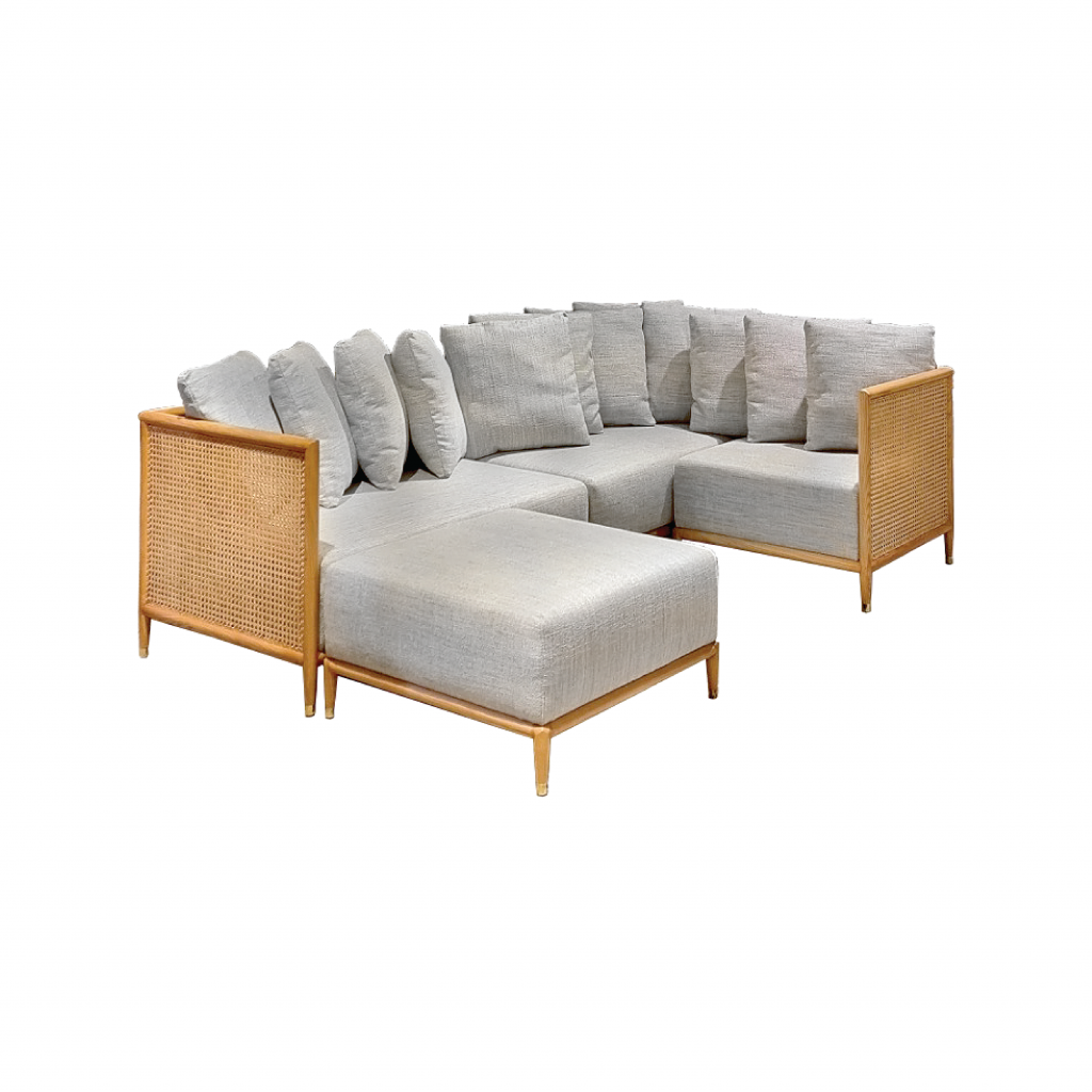 Modena Sectional Sofa – A. Garcia Crafts