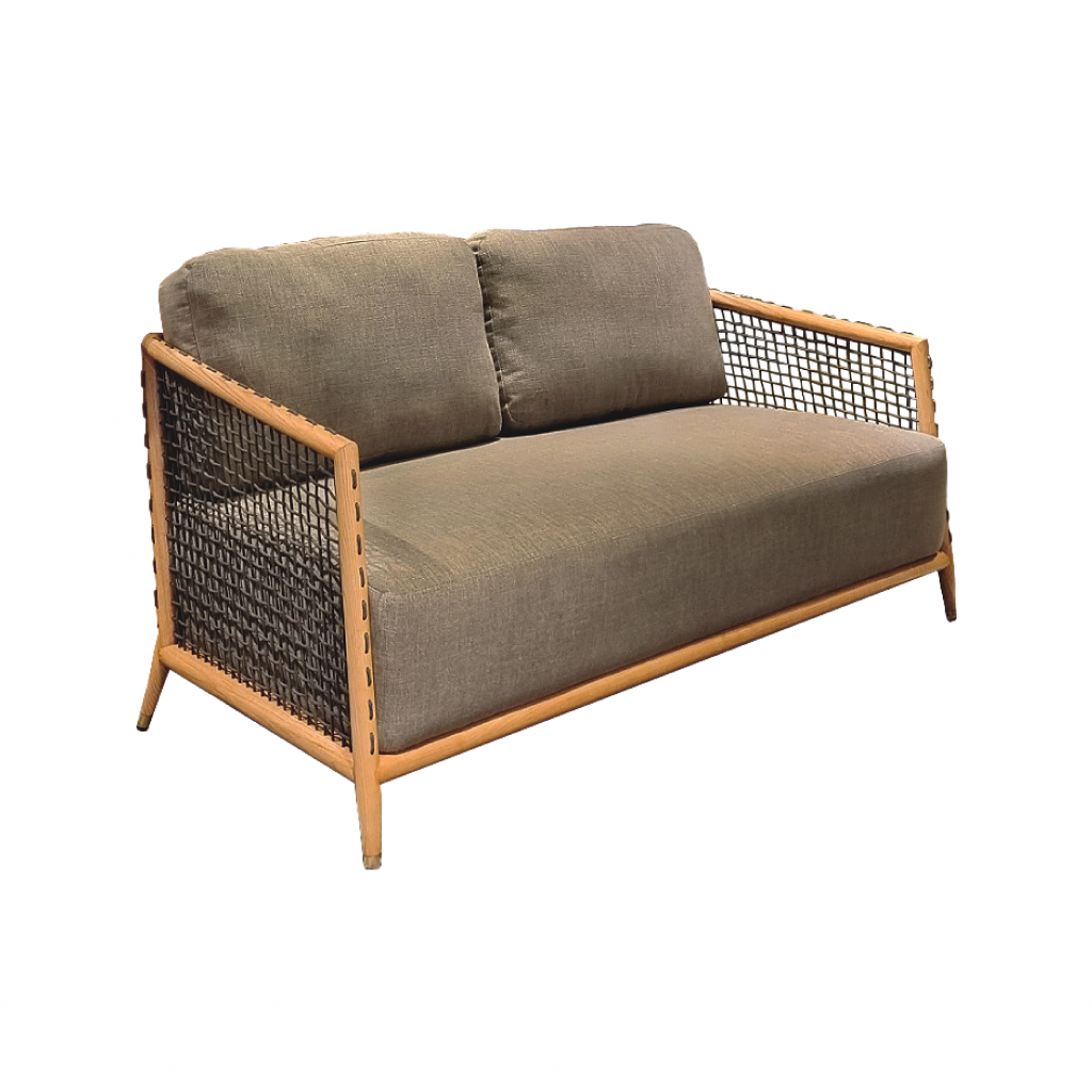 Modena Settee – A. Garcia Crafts