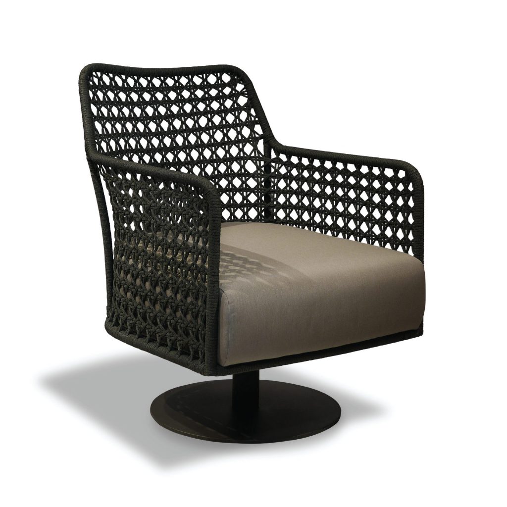 Anda Swivel Lounge Chair – A. Garcia Crafts