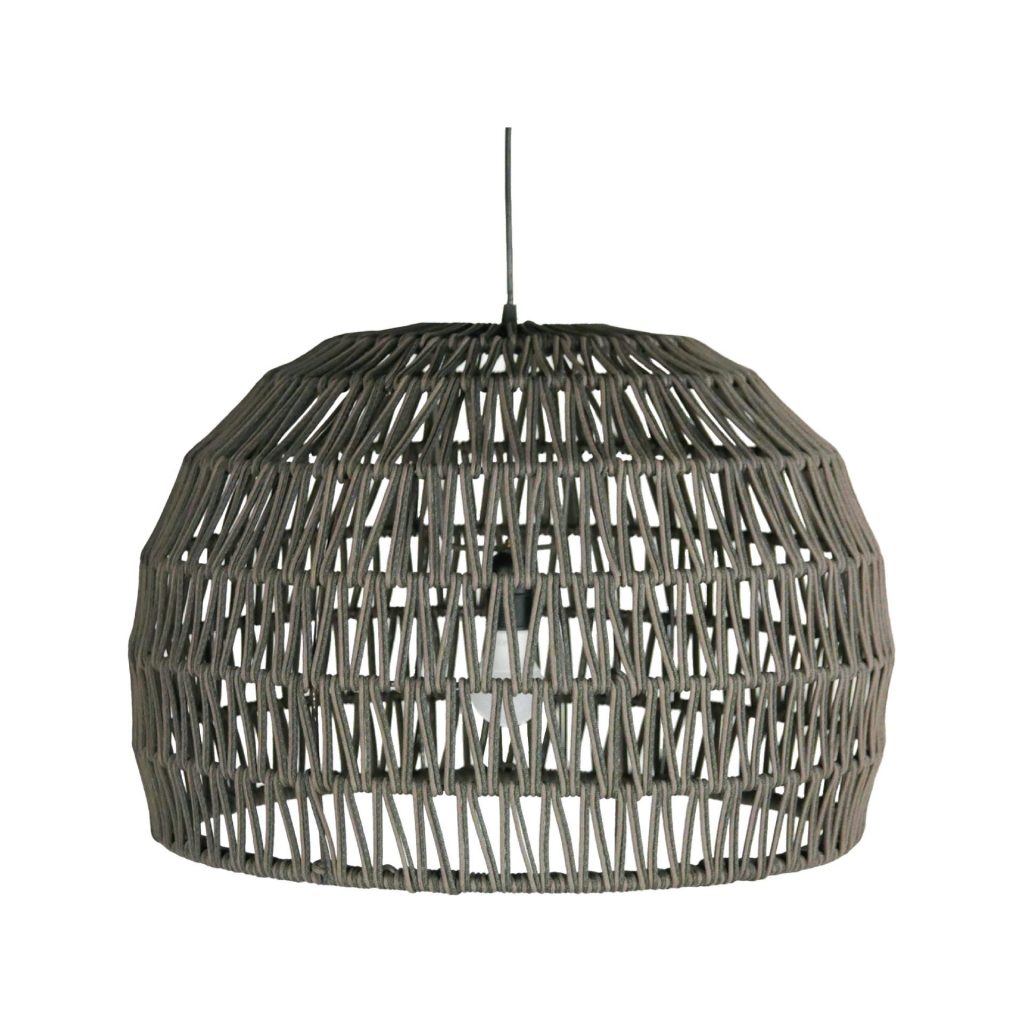 Nala Pendant Lamp (Rope) – A Garcia Crafts