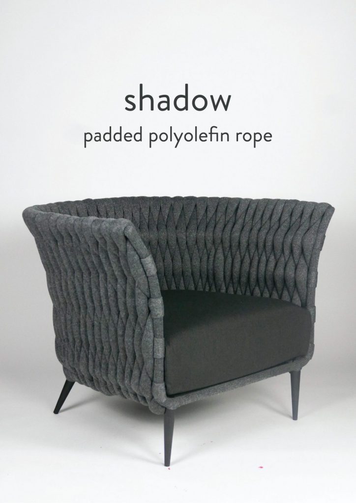 Padded Rope – Shadow – A Garcia Crafts
